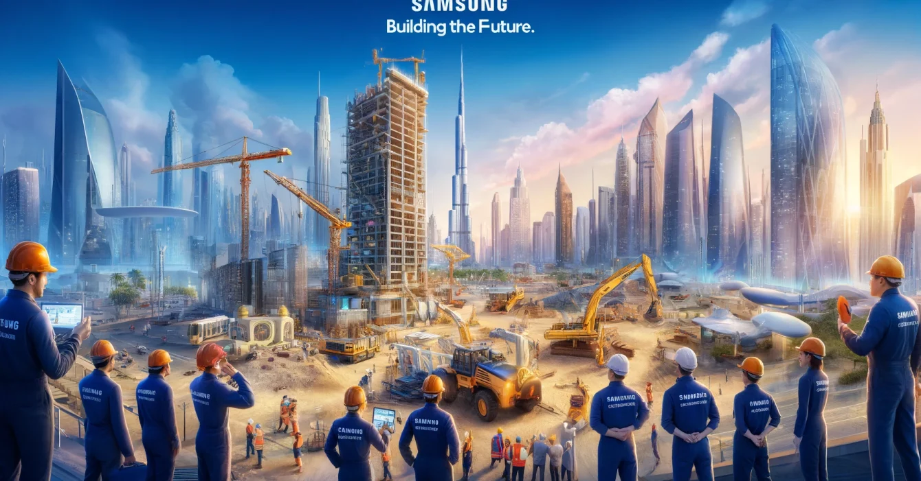 Samsung Construction in the UAE: Pioneering Excellence in Building the ...