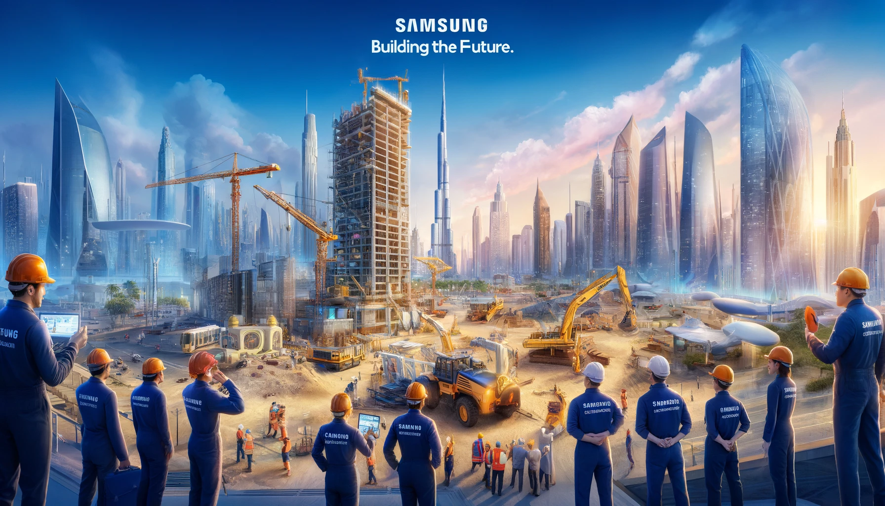 Samsung Construction in the UAE: Pioneering Excellence in Building the ...