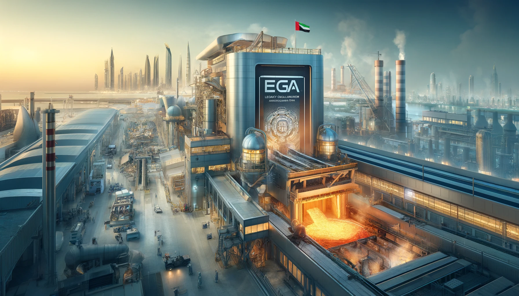 (EGA): UAE's Sustainable Aluminum Leader