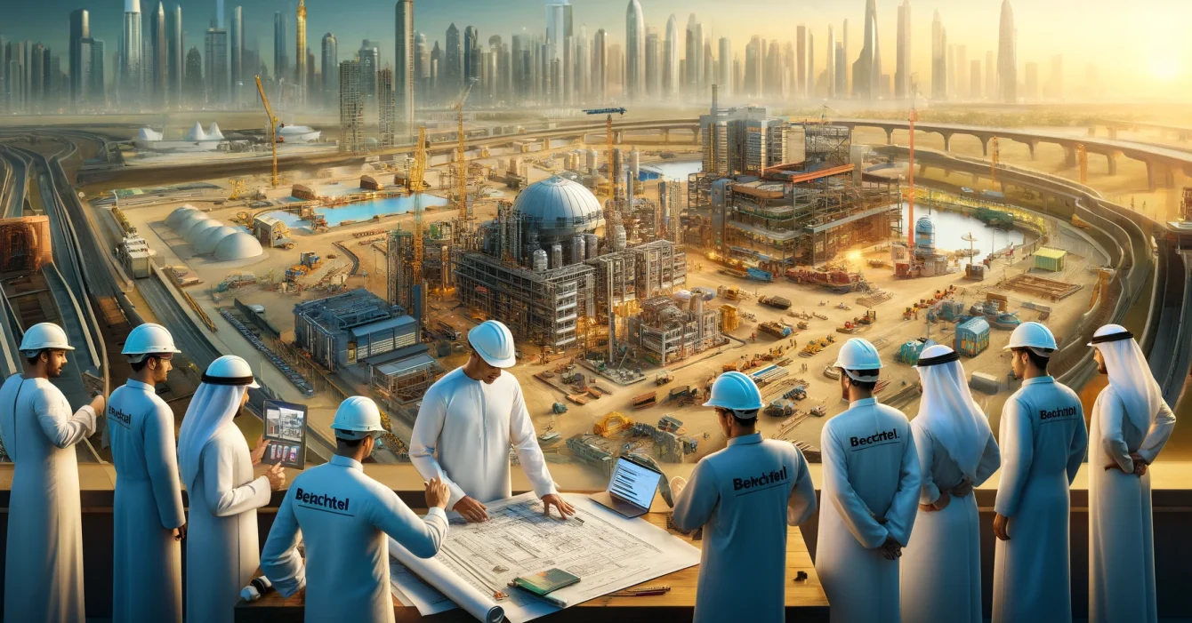 Bechtel in the UAE: Building a Legacy of Excellence - Dubai Engineering
