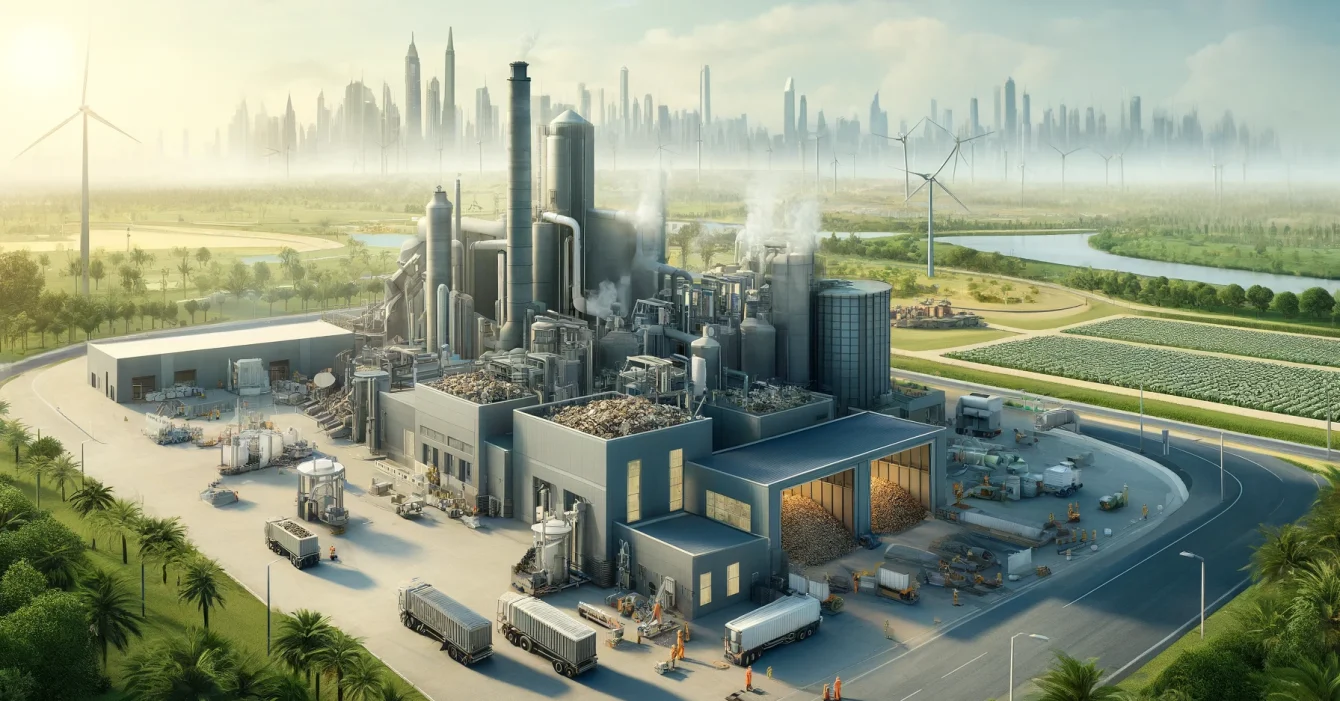 Warsan Waste to Energy Project: Transforming Waste into a Sustainable ...