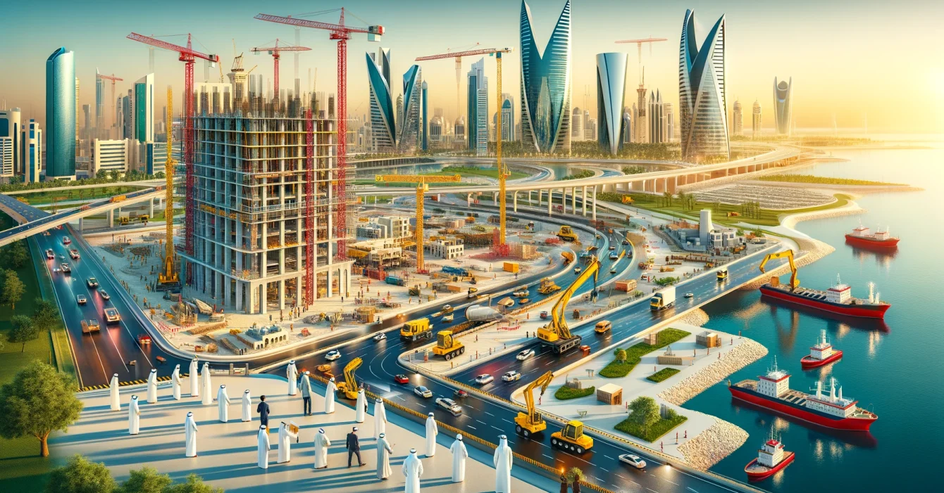The Construction Renaissance in Bahrain - Dubai Engineering