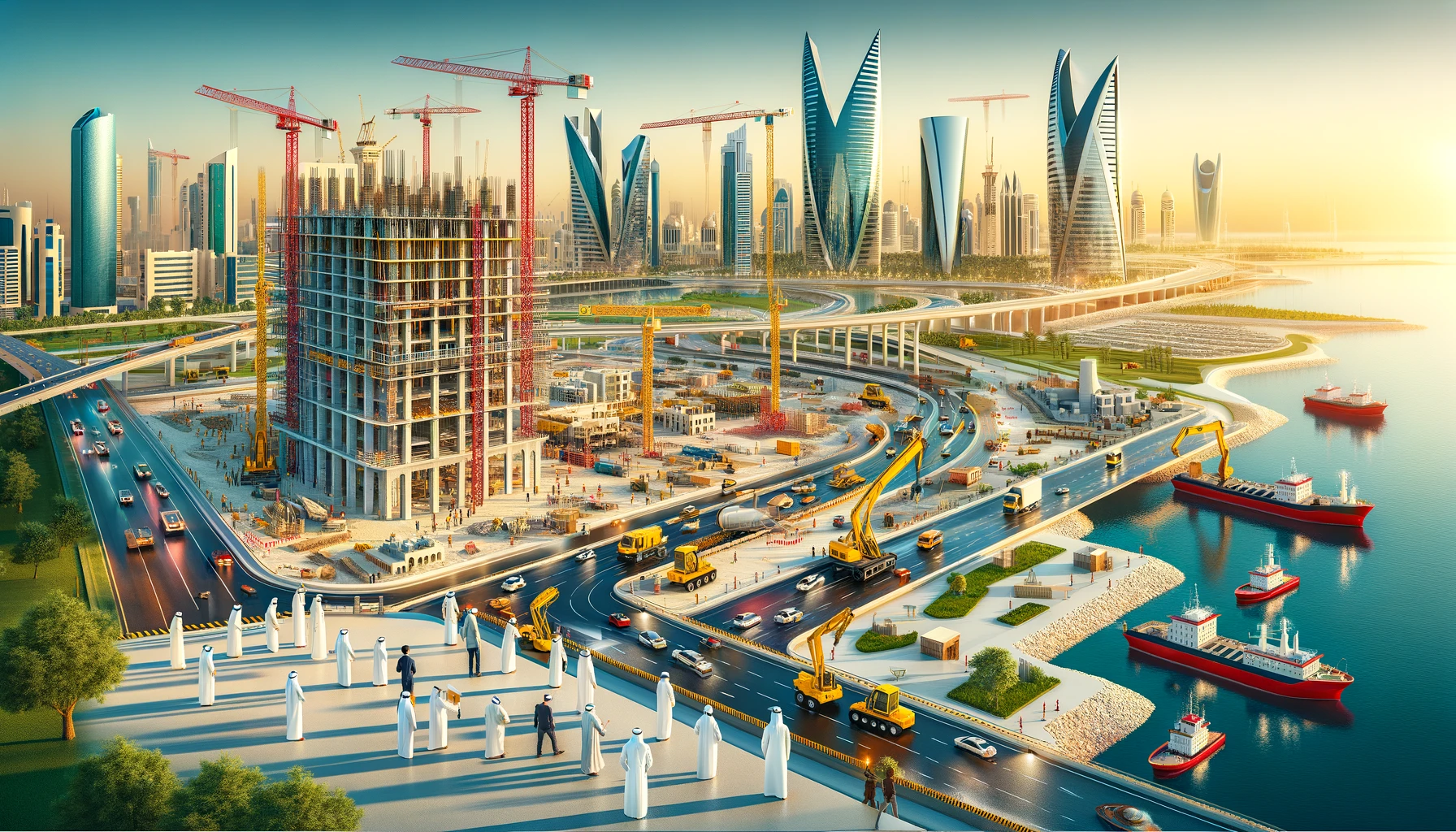 The Construction Renaissance in Bahrain - Dubai Engineering