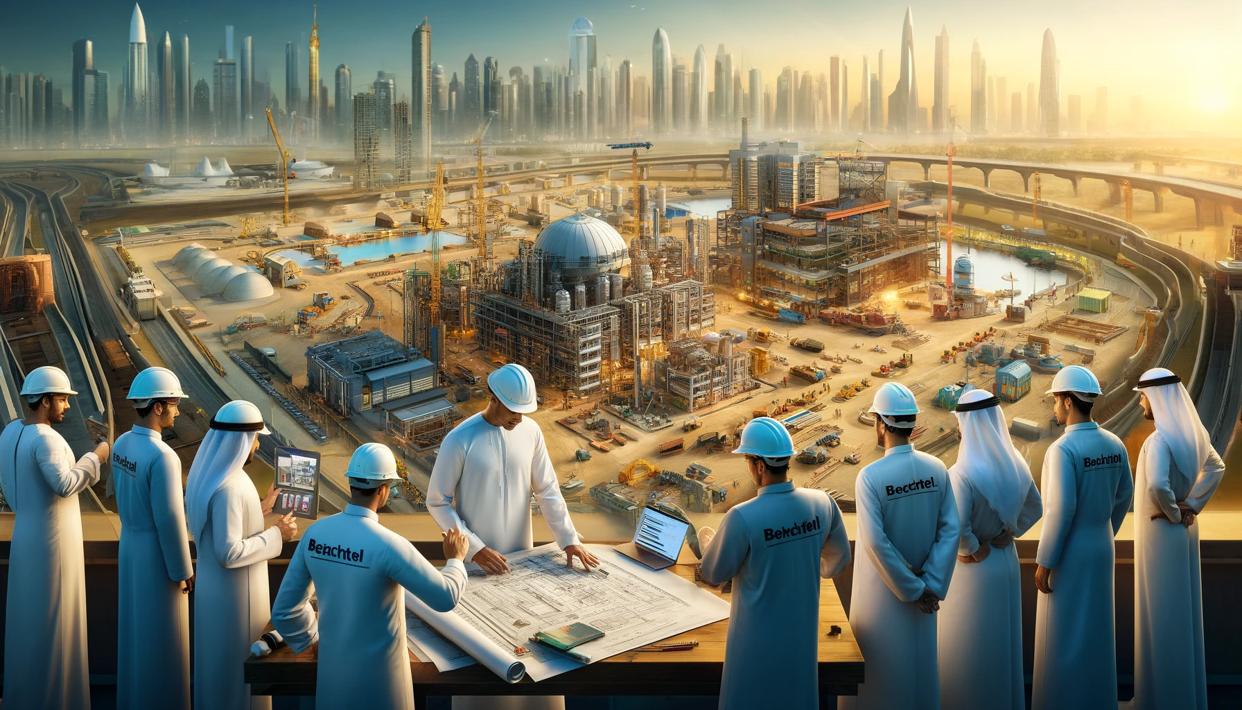 Bechtel in the UAE: Building a Legacy of Excellence - Dubai Engineering
