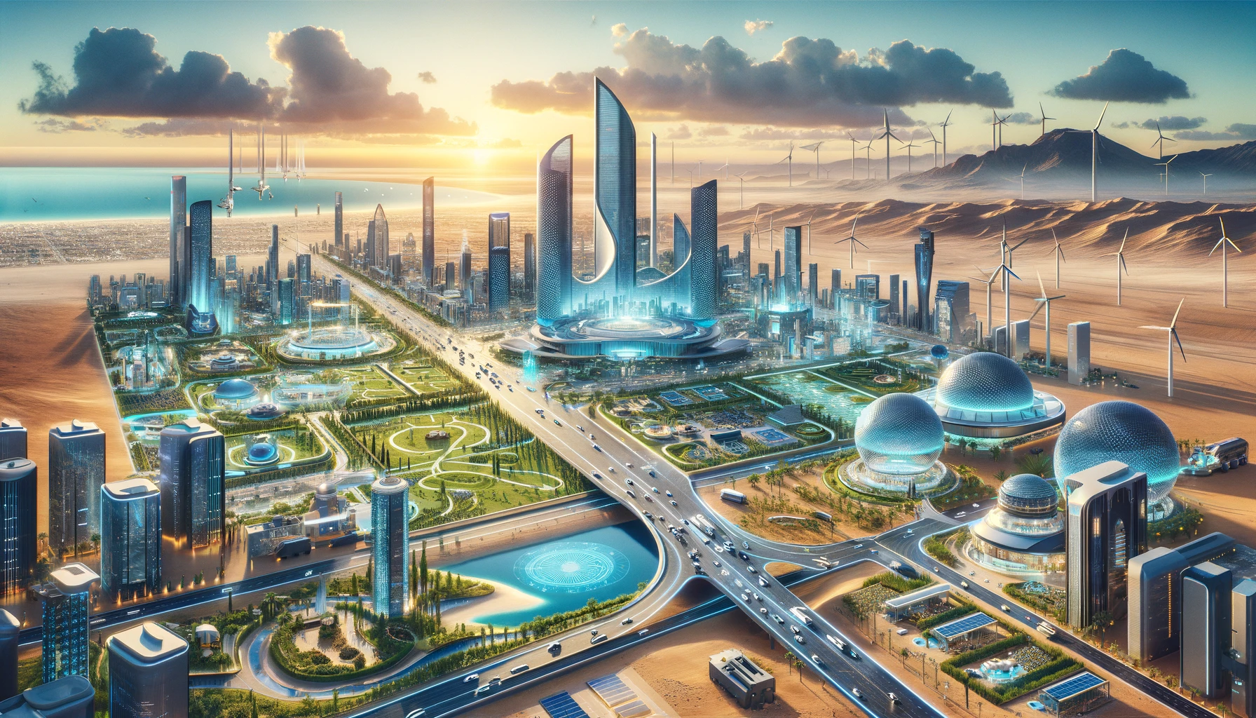 NEOM: The Blueprint for the Future - A Glimpse into Saudi Arabia's Bold Vision