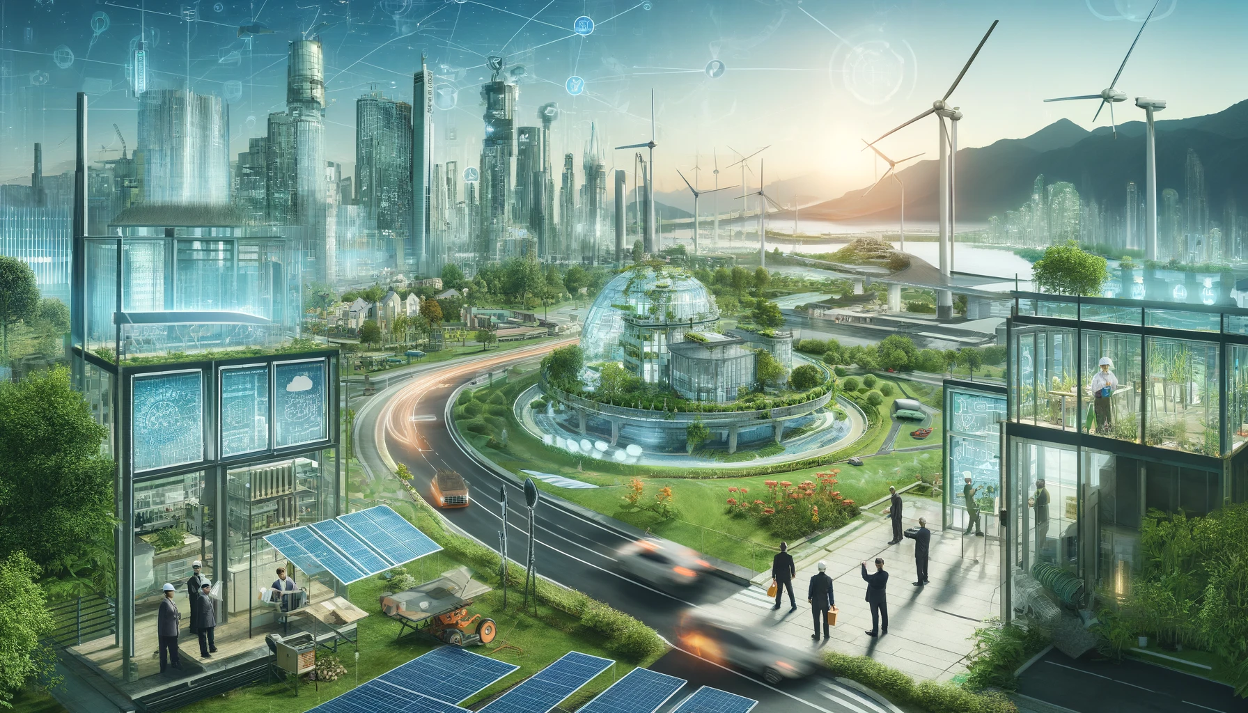 The Future of Sustainable Engineering - Dubai Engineering