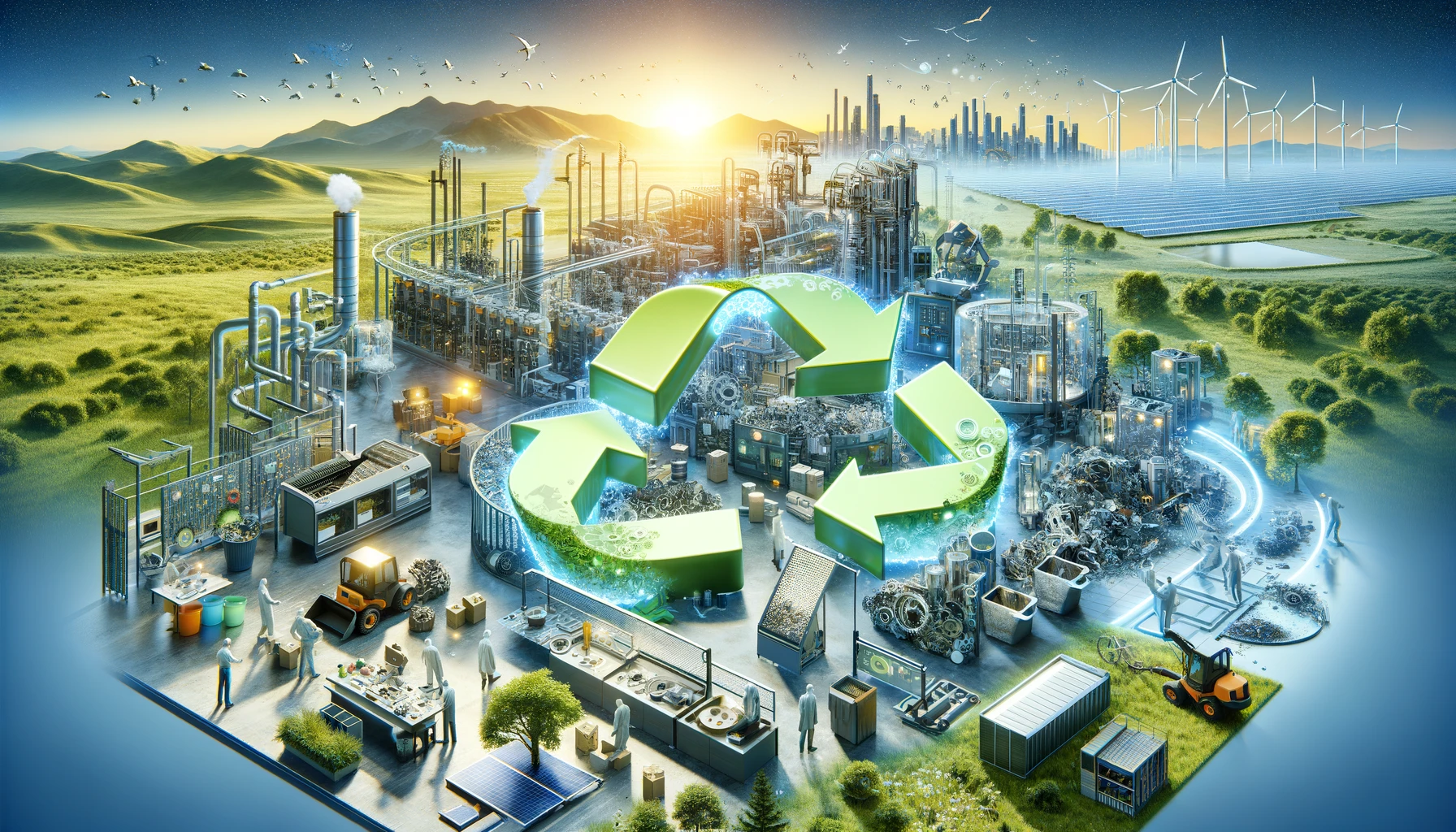Circular Economy in Engineering: Benefits and DECO's Initiatives