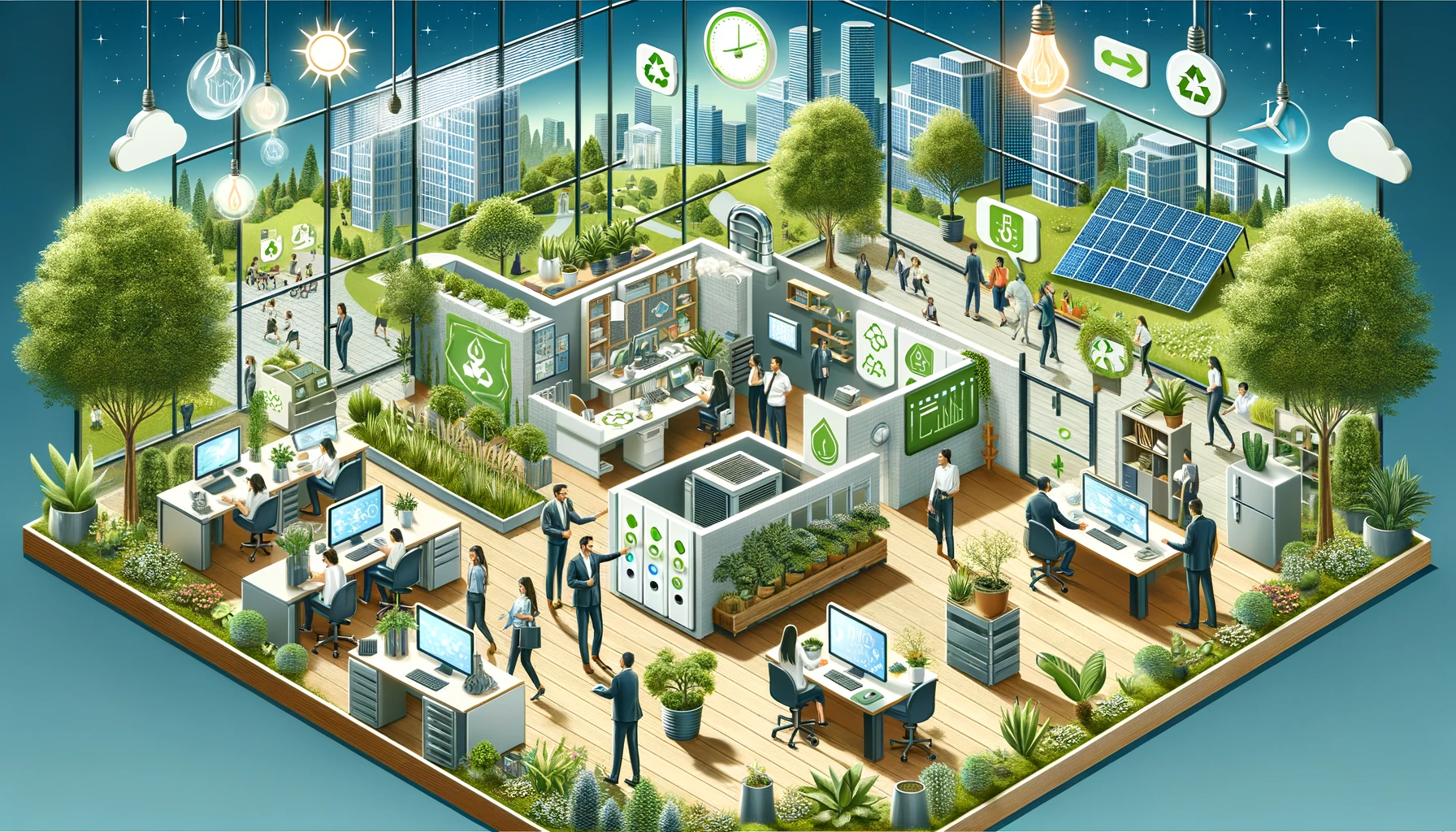 How to Implement Energy-Efficient Practices in Your Business - Dubai ...